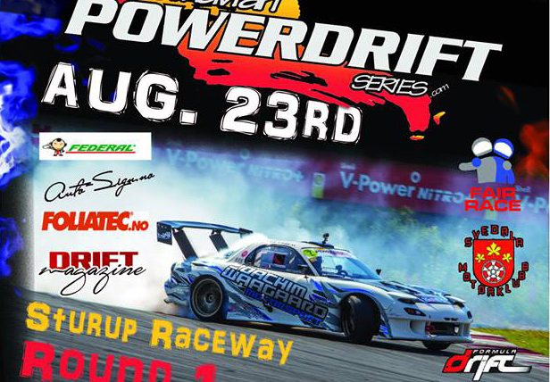 Årets første runde i Scandinavian Drifting Series: | Gatebil