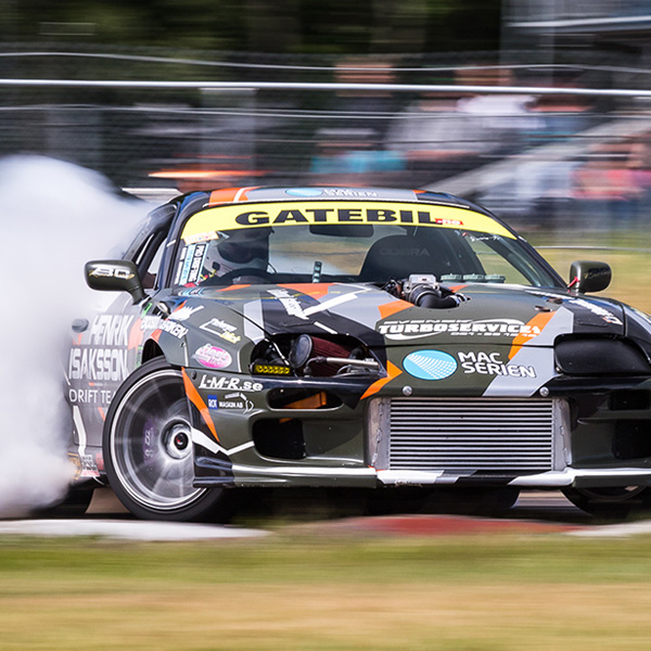 Bekreftede deltakere Gatebil Drift Serie 2017. – Gatebil