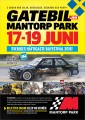 Info: Gatebil Mantorp Park 17-19 juni 2016. – Gatebil