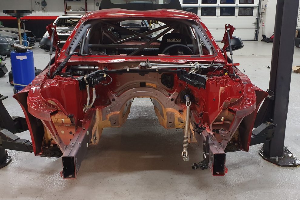 BYGGER DRIFTEBIL AV NYE TOYOTA SUPRA – Gatebil