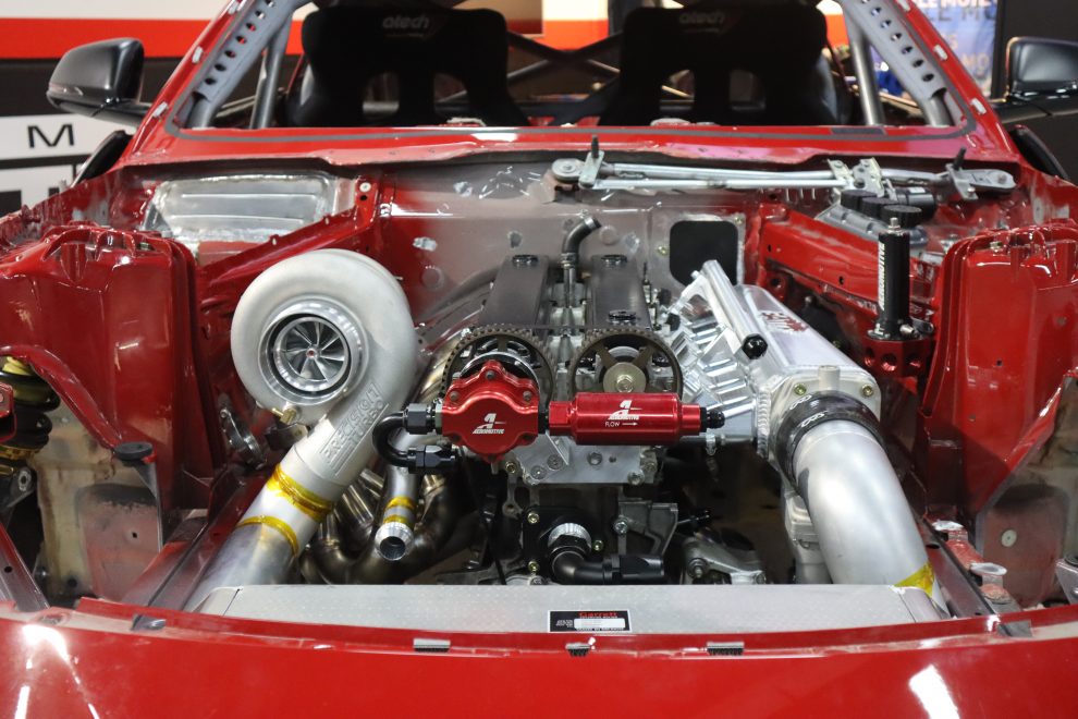 BYGGER DRIFTEBIL AV NYE TOYOTA SUPRA – Gatebil