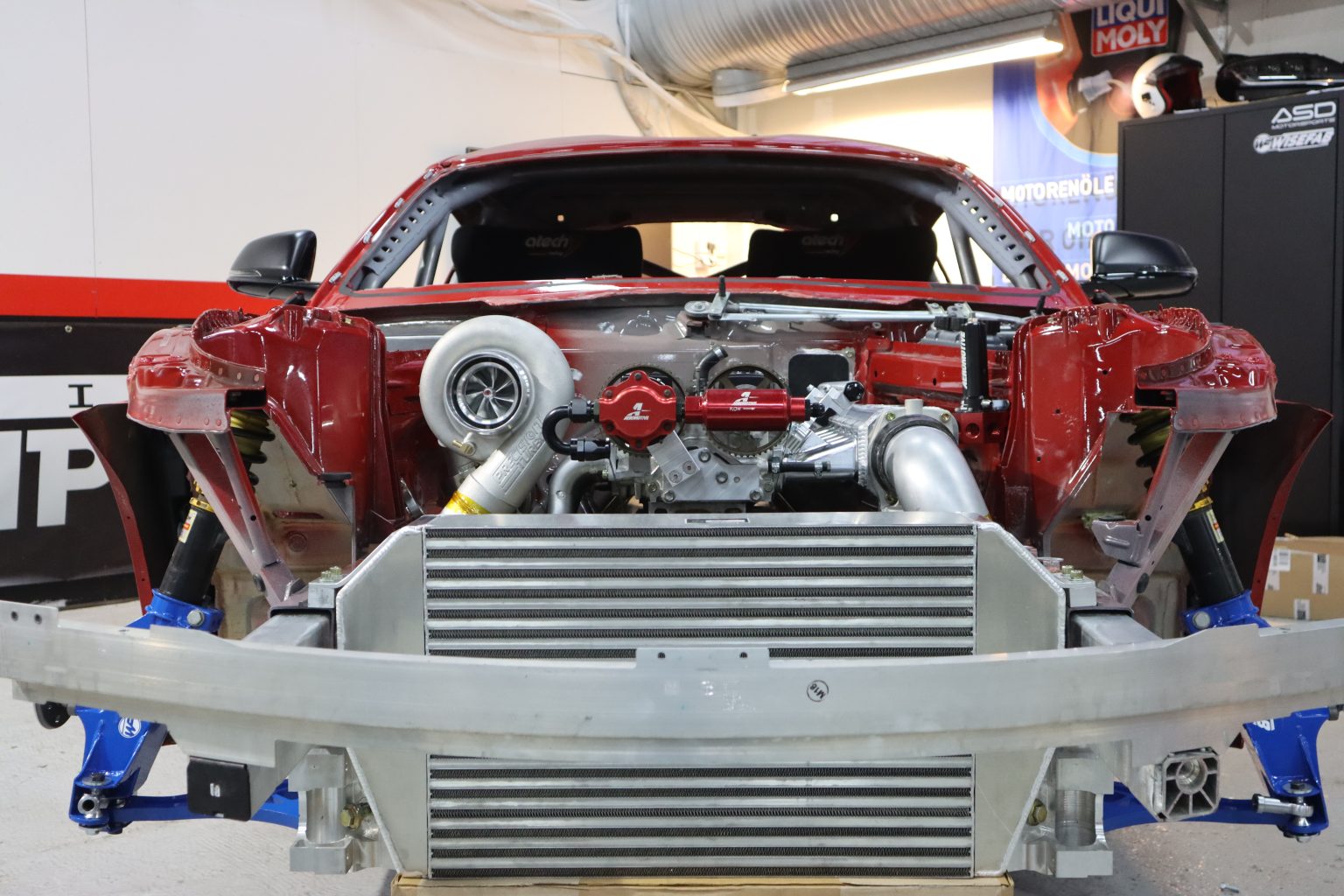 BYGGER DRIFTEBIL AV NYE TOYOTA SUPRA – Gatebil