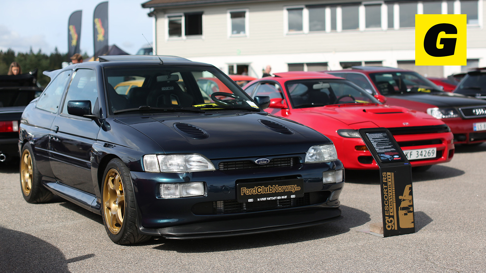 Delta på Showgarden på Gatebil i 2022 – Gatebil