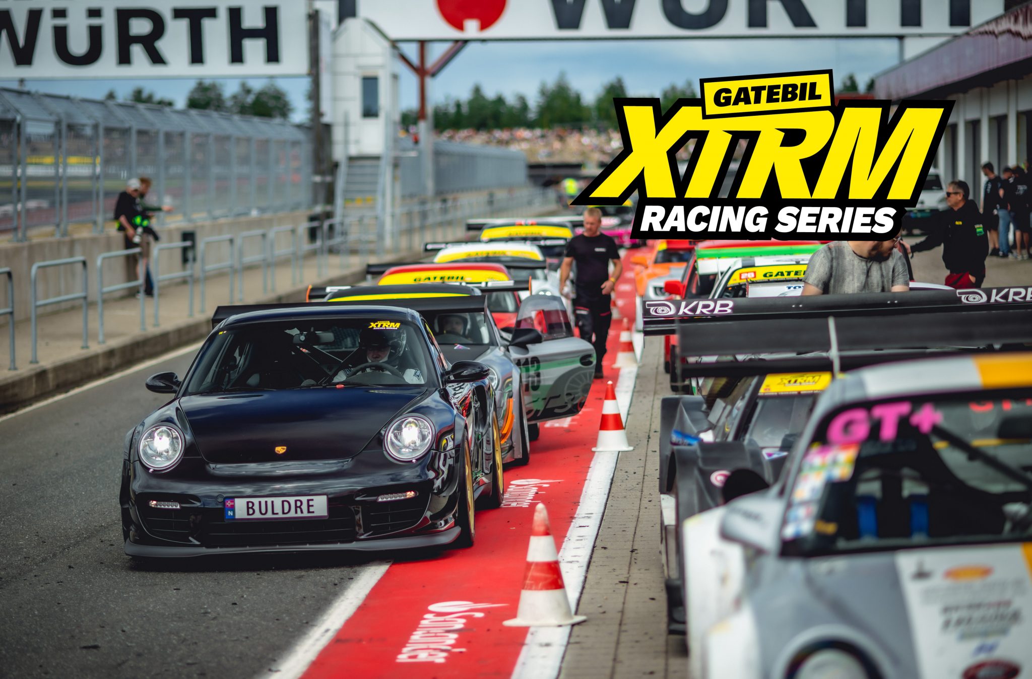 Gatebil Extreme drivers at Rudskogen – Gatebil