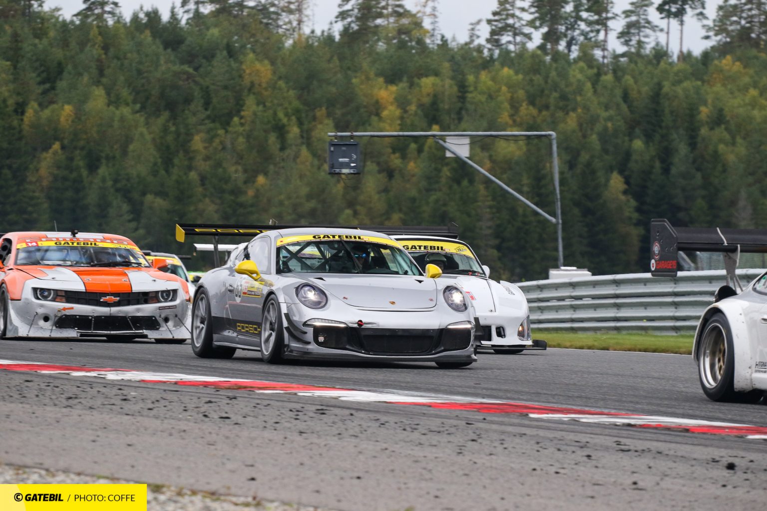 Kai Roger Bakken takes victory in a race full of action. – Gatebil