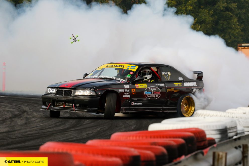 Simon Andersson is best in Gatebil Drift Battle quali – Gatebil