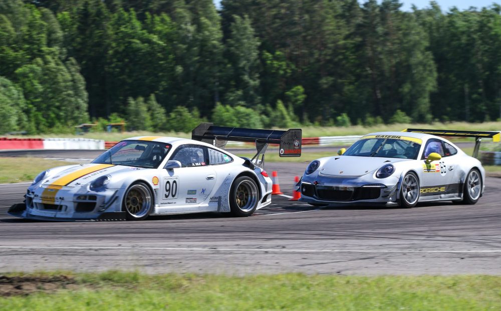 Gatebil Extreme drivers at Mantorp Park – Gatebil