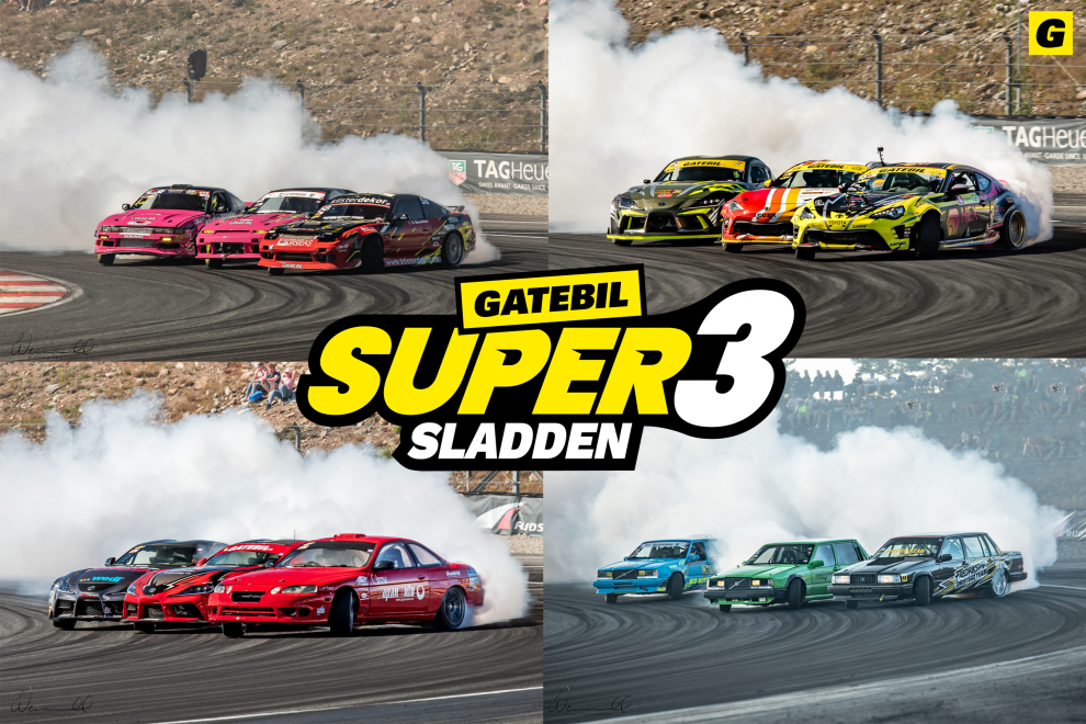 Super 3 in 2023 – Gatebil