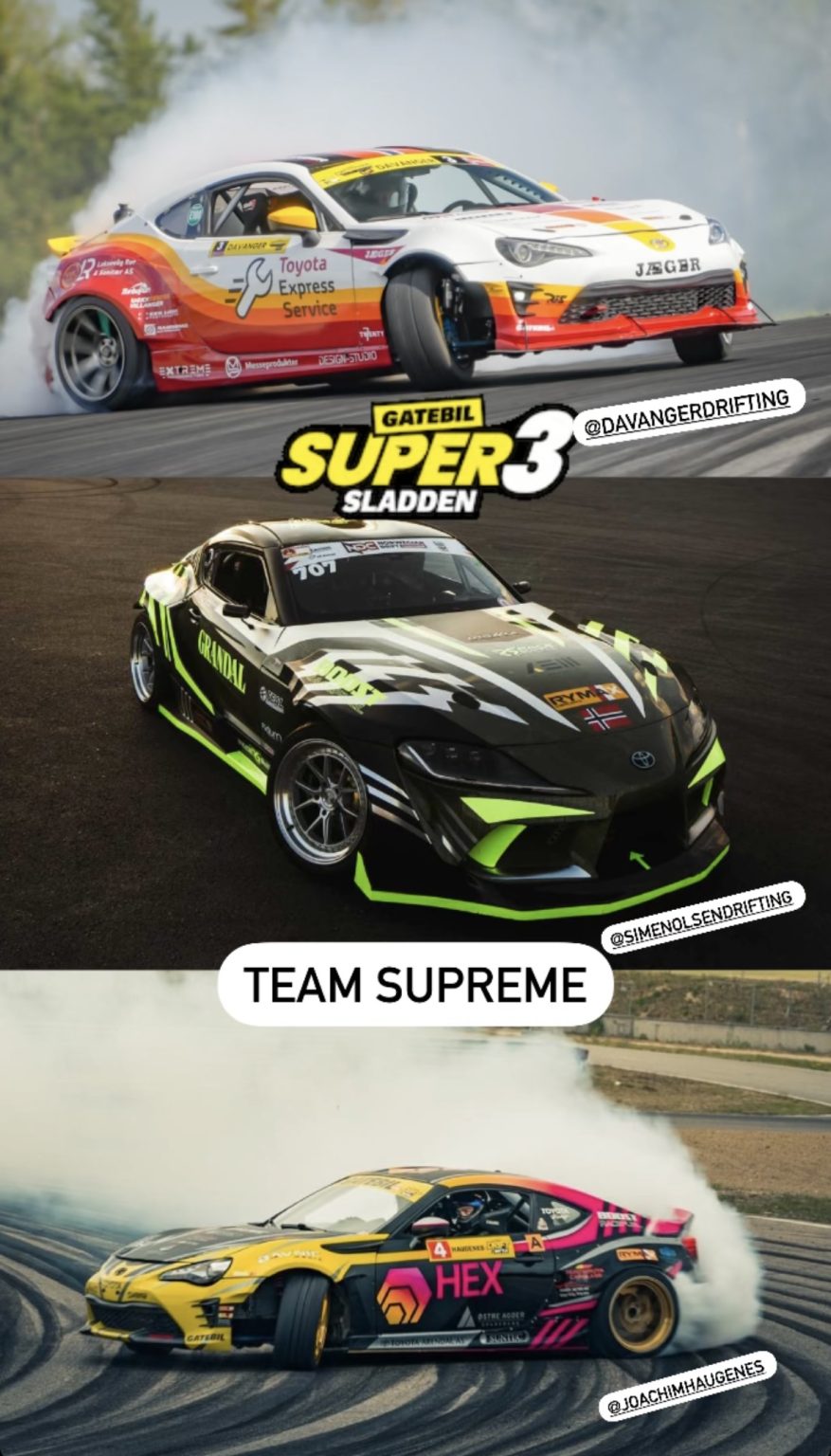 SUPER 3 in 2024! – Gatebil